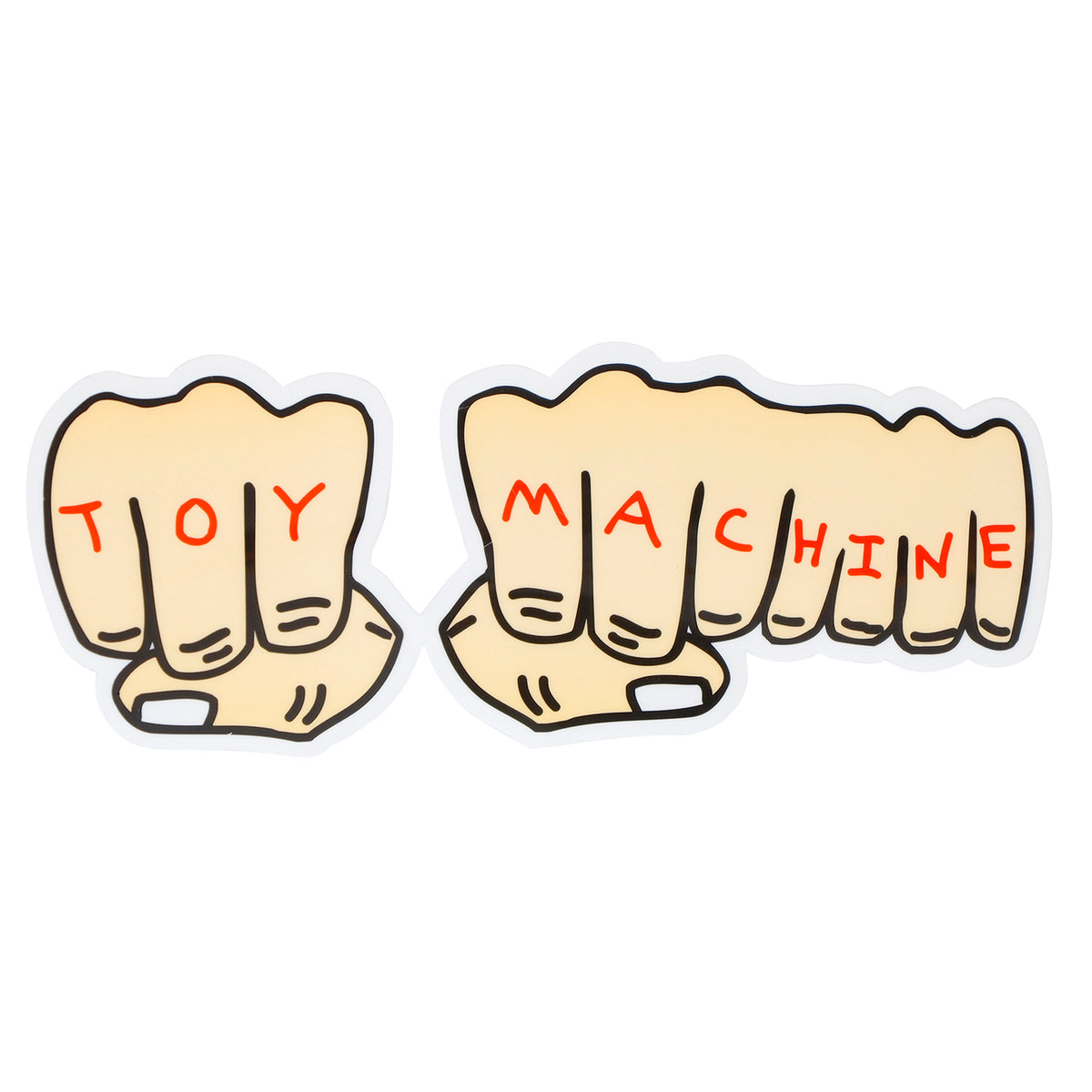 Fists, Multi/Transparent – EXOSHOP