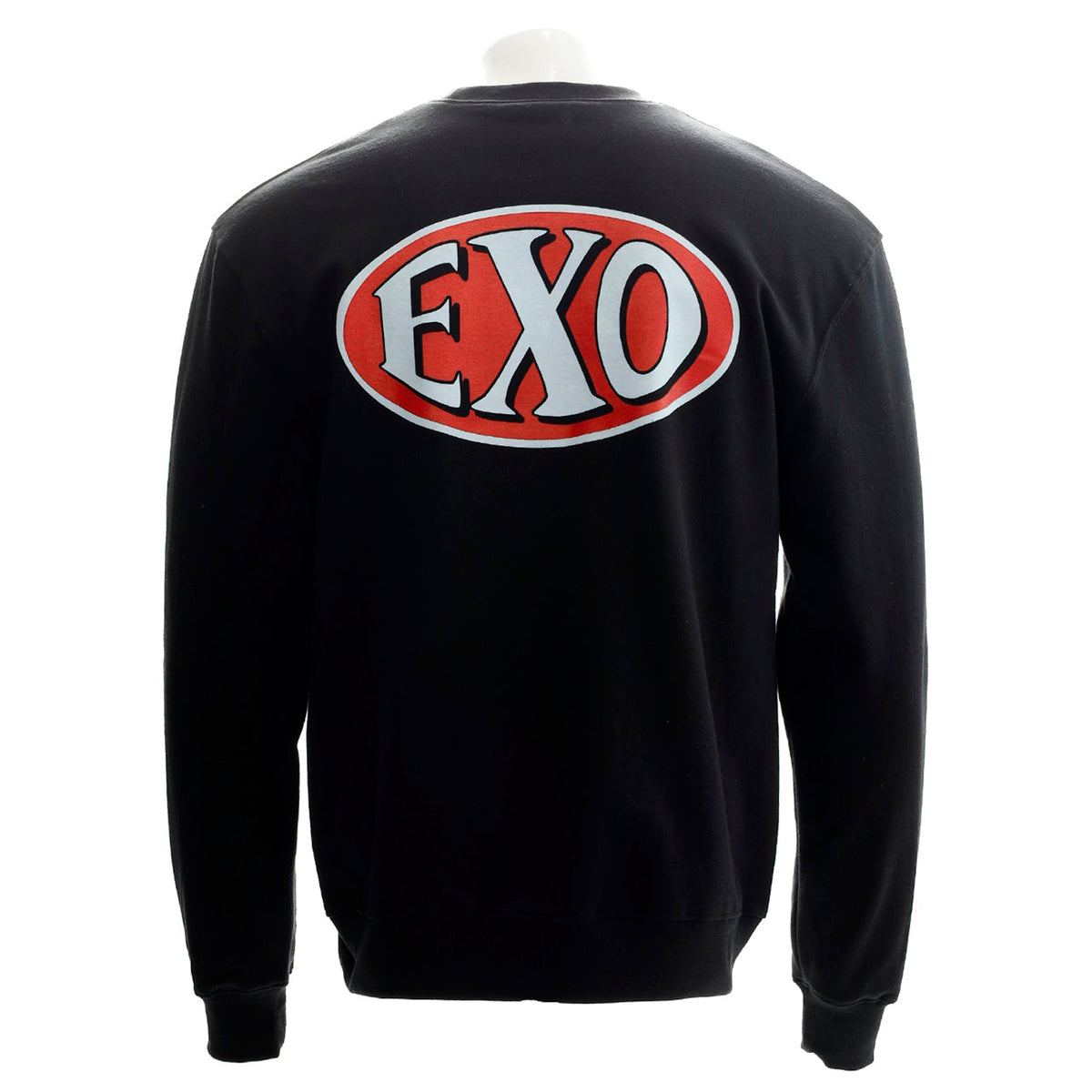 OG Logo Crew, Black – EXOSHOP
