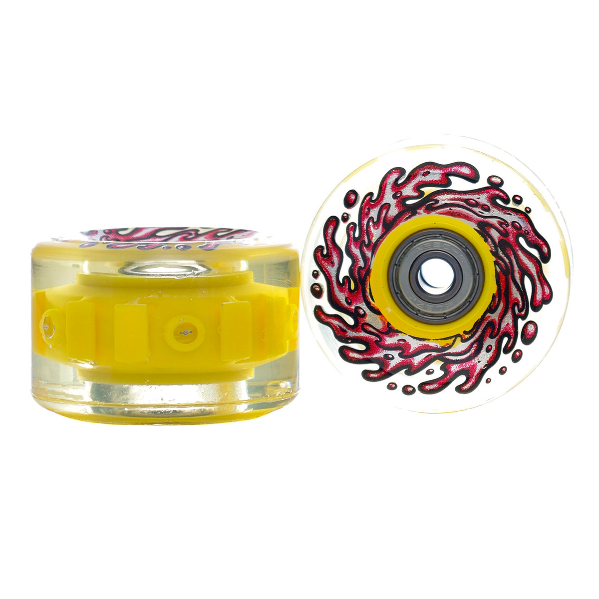 Slime Balls - Lights Up W/Bearings, Yellow Led – EXOSHOP