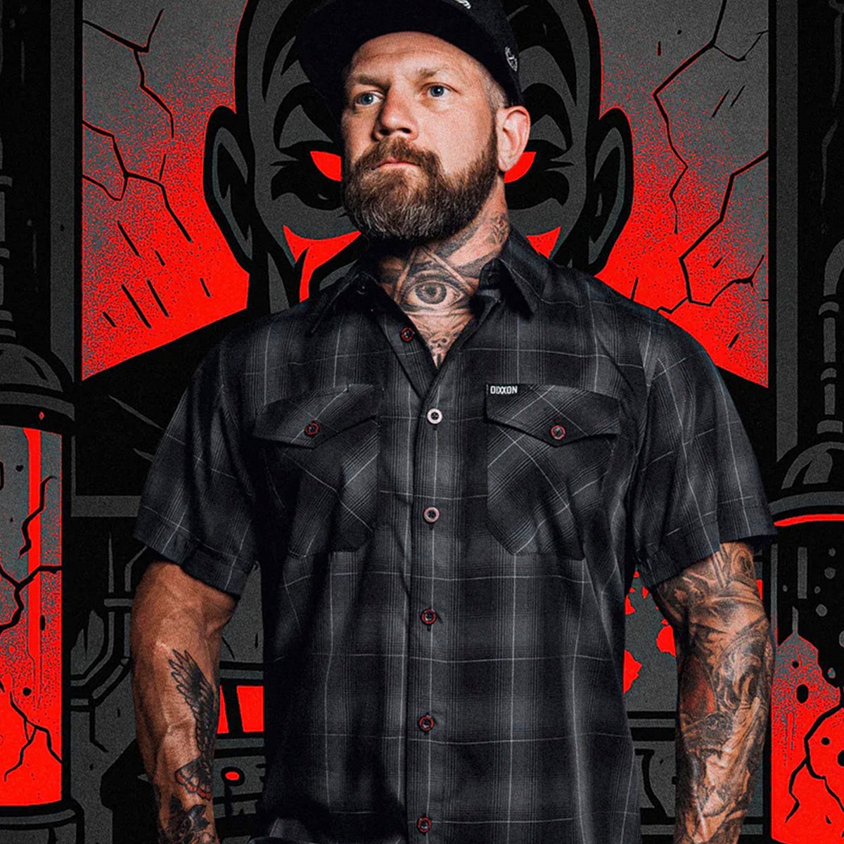 The Villain Bamboo, Black/Grey/White – EXOSHOP