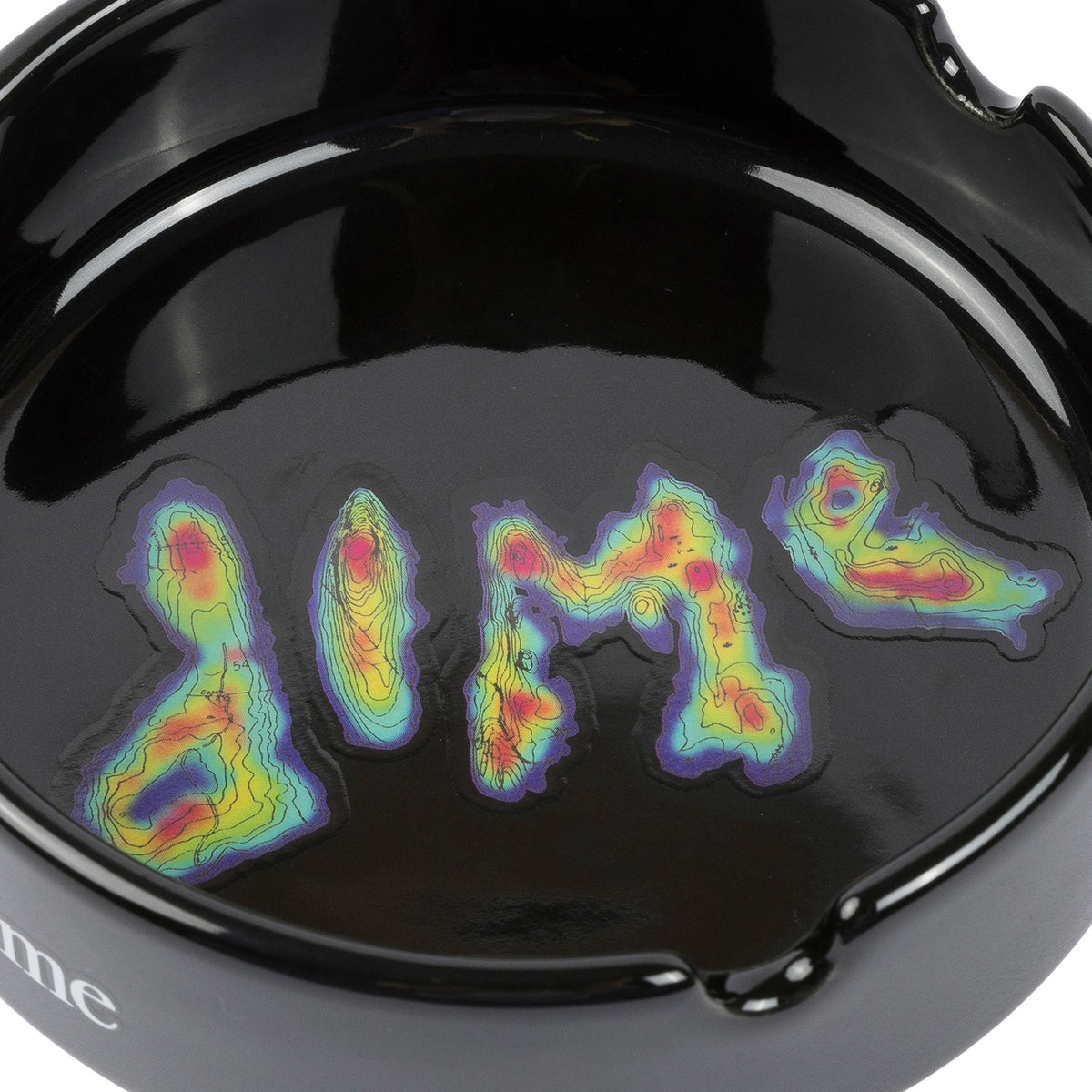 Topo Ashtray, Black – EXOSHOP