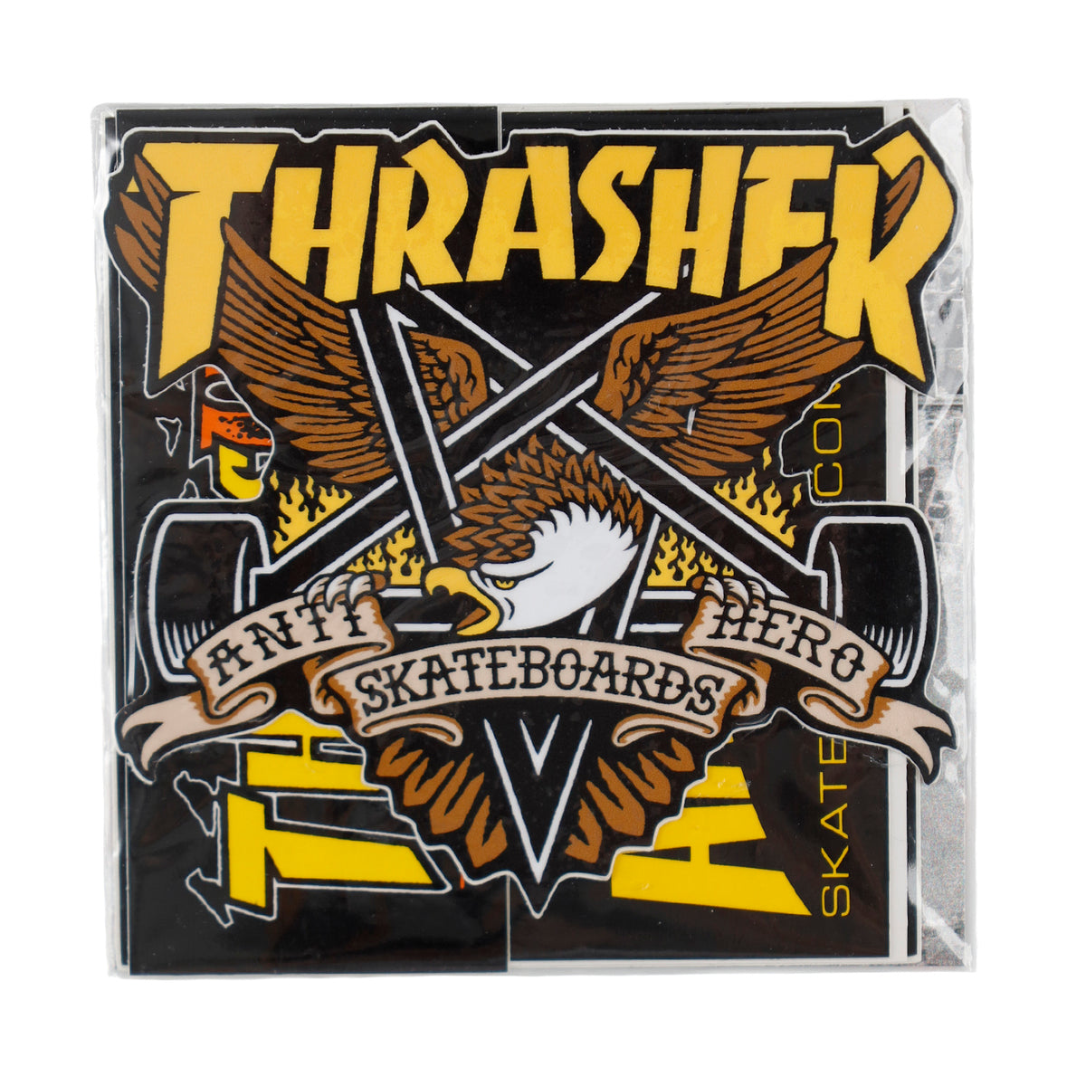 X Anti-Hero Sticker Pack – EXOSHOP