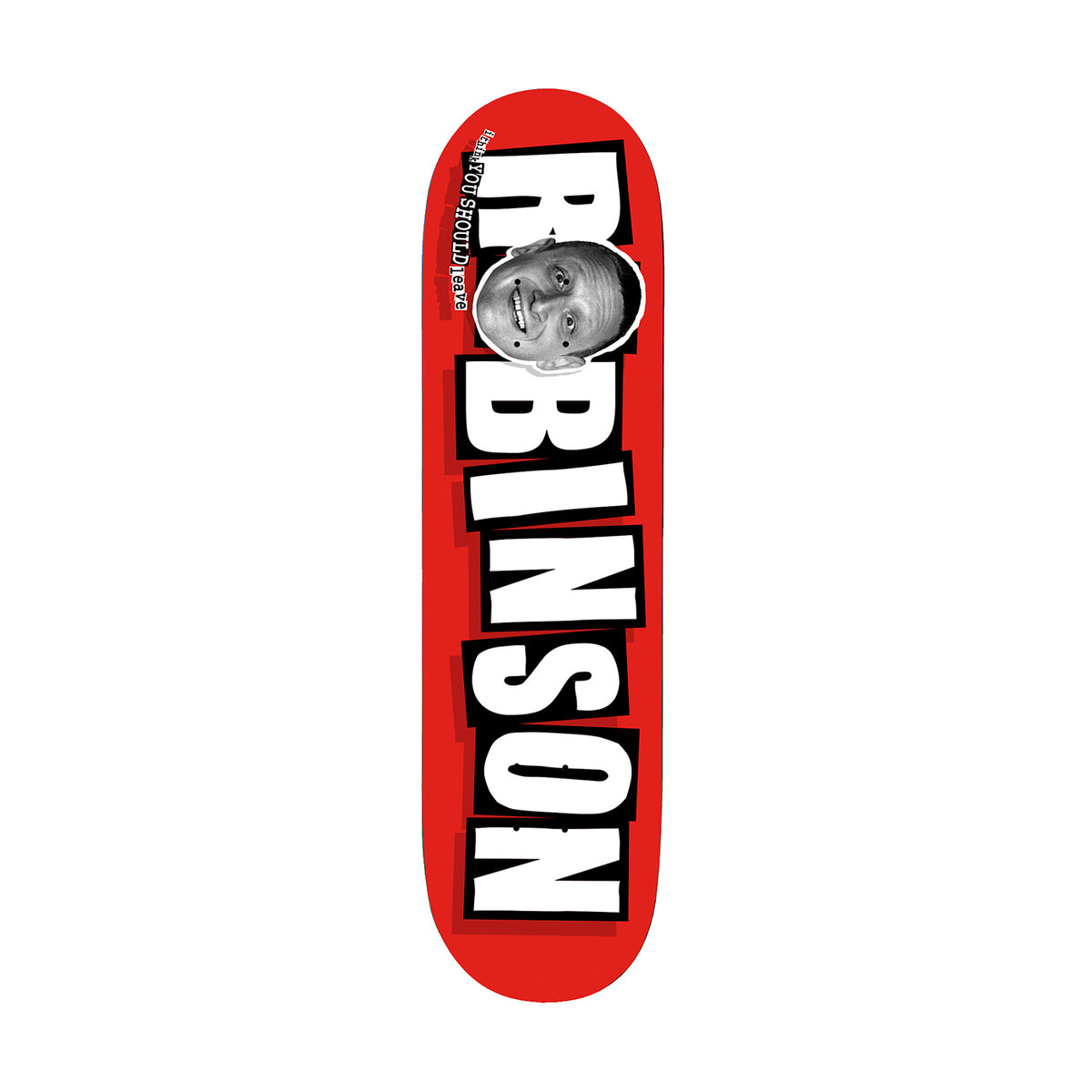 x Tim Robinson - Brand Logo, Red – EXOSHOP