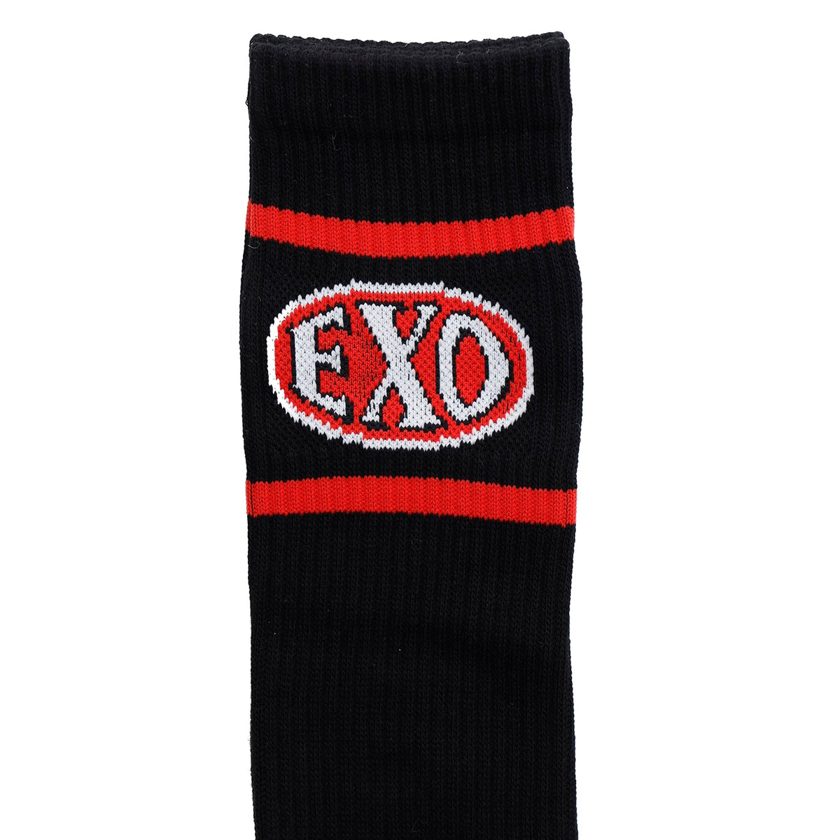 OG Logo Knee High 2-Pack, Black/White – EXOSHOP