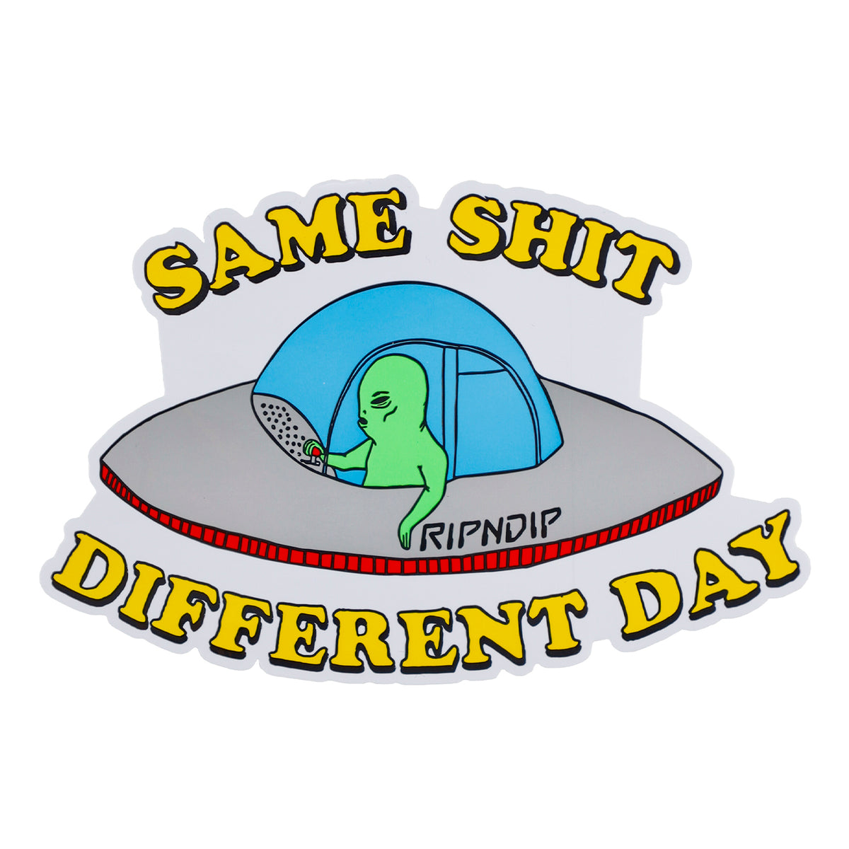 Same Shit Car Decal, Multi – EXOSHOP
