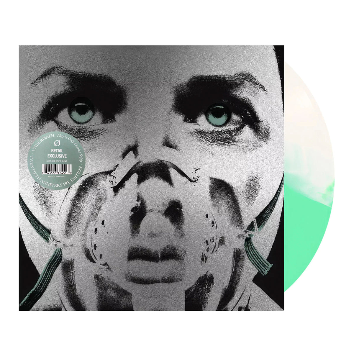 They're Only Chasing Safety (20th Anniversary), Mint/White Blend – EXOSHOP