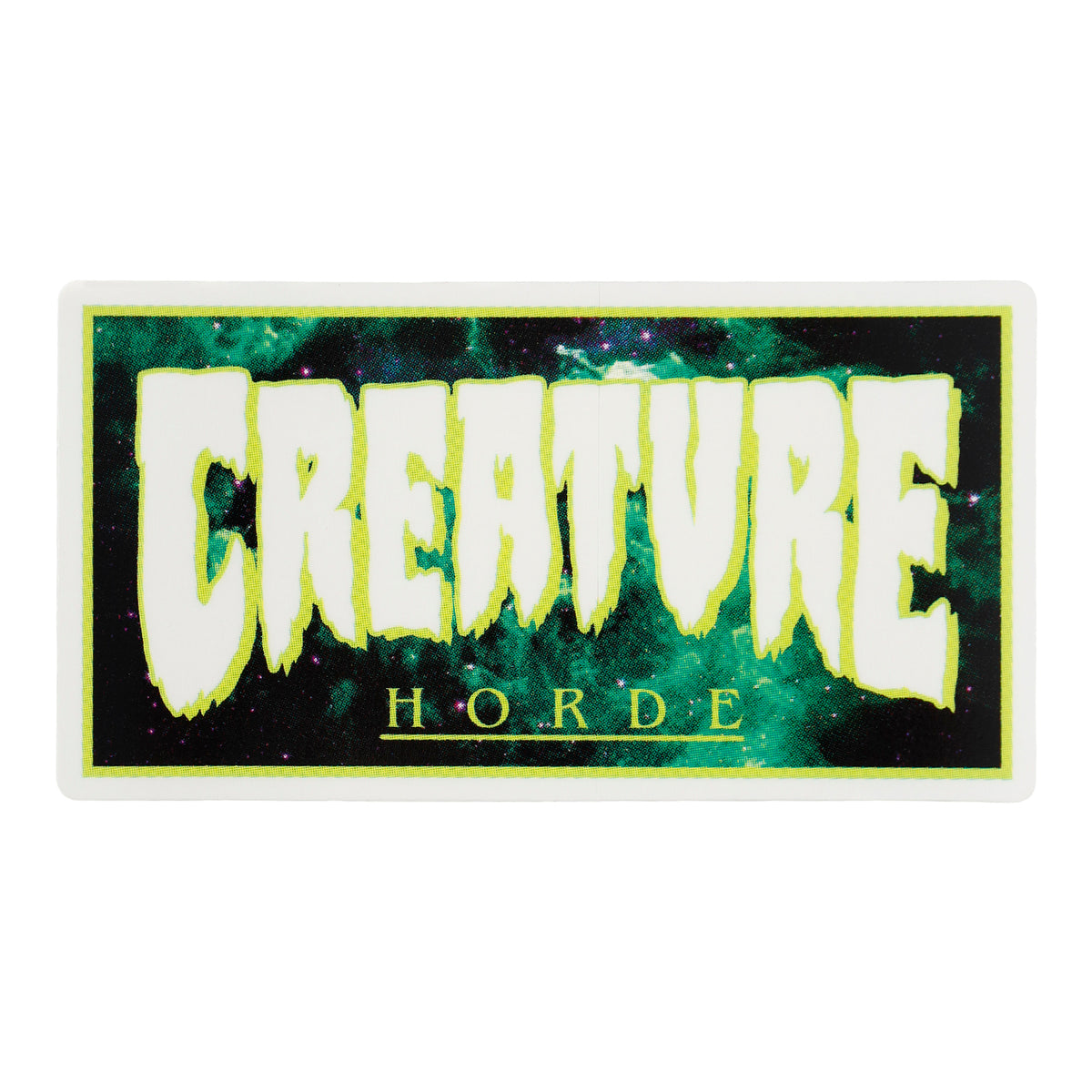 Space Logo, Green/Multi – EXOSHOP