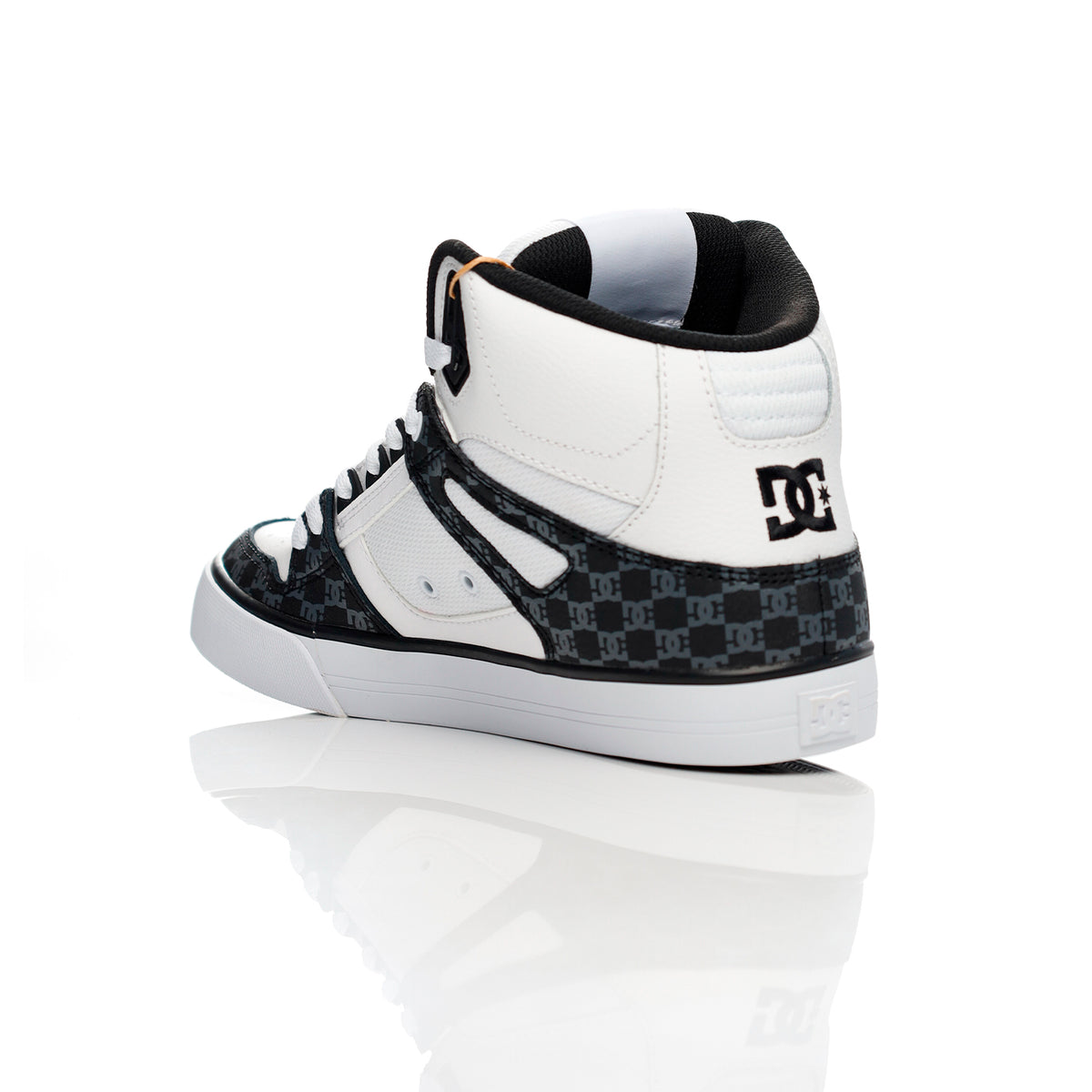 Pure High-Top WC, Black/White Monogram – EXOSHOP