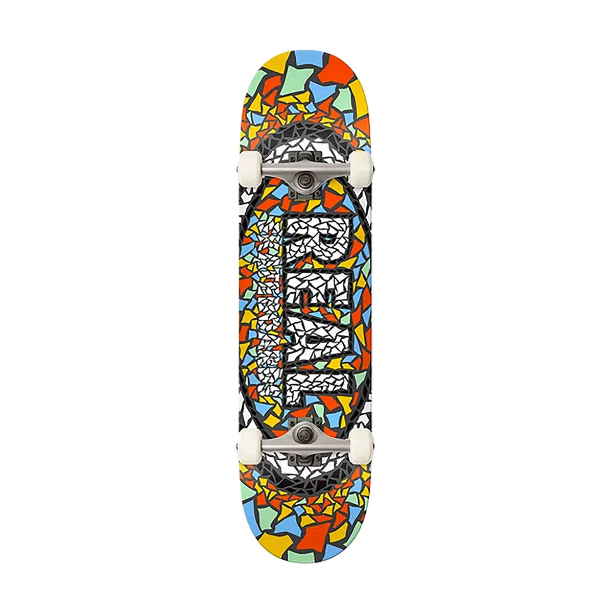 Mosaic Oval Recolor, Multi – EXOSHOP