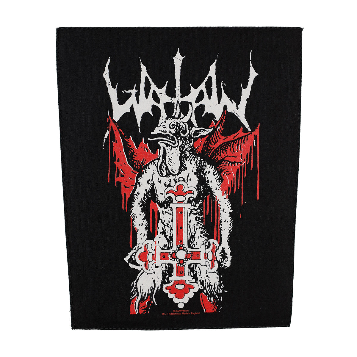 Inverted Cross Backpatch, Black – EXOSHOP