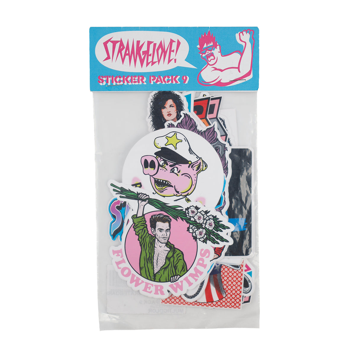 Sticker Pack 9, Multicolor – EXOSHOP