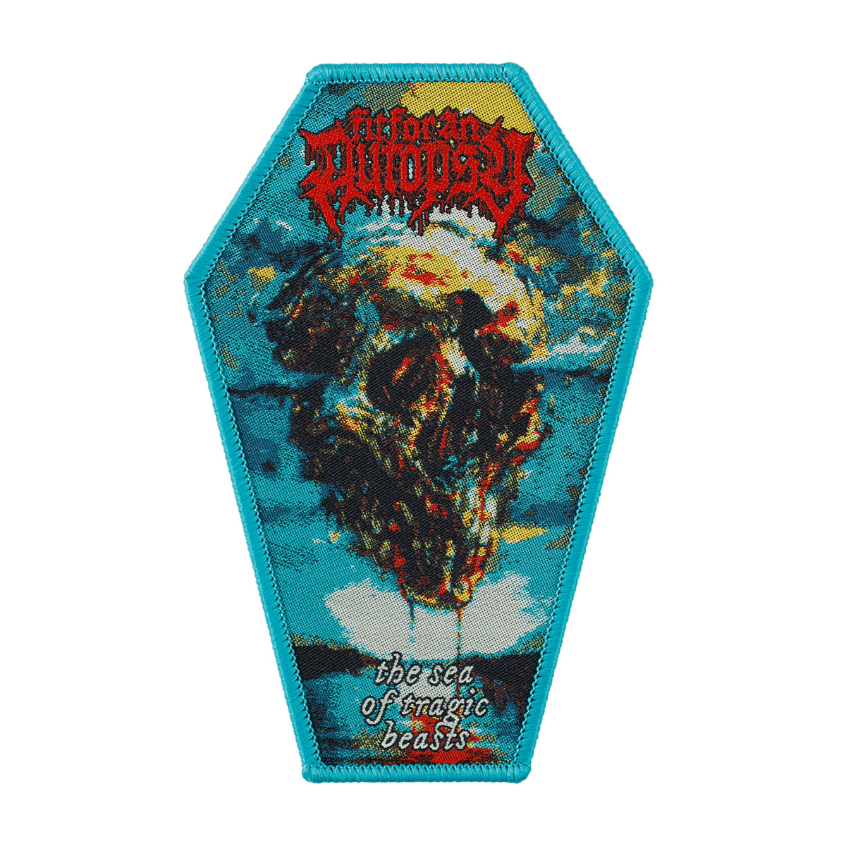 The Sea Of Tragic Beasts, Blue Border – EXOSHOP