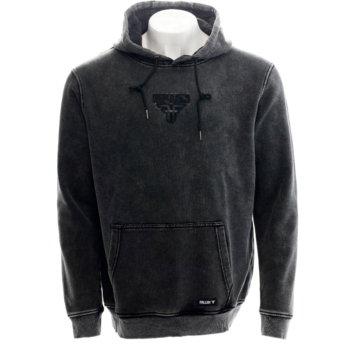 Insignia Embroidered, Washed Black – EXOSHOP