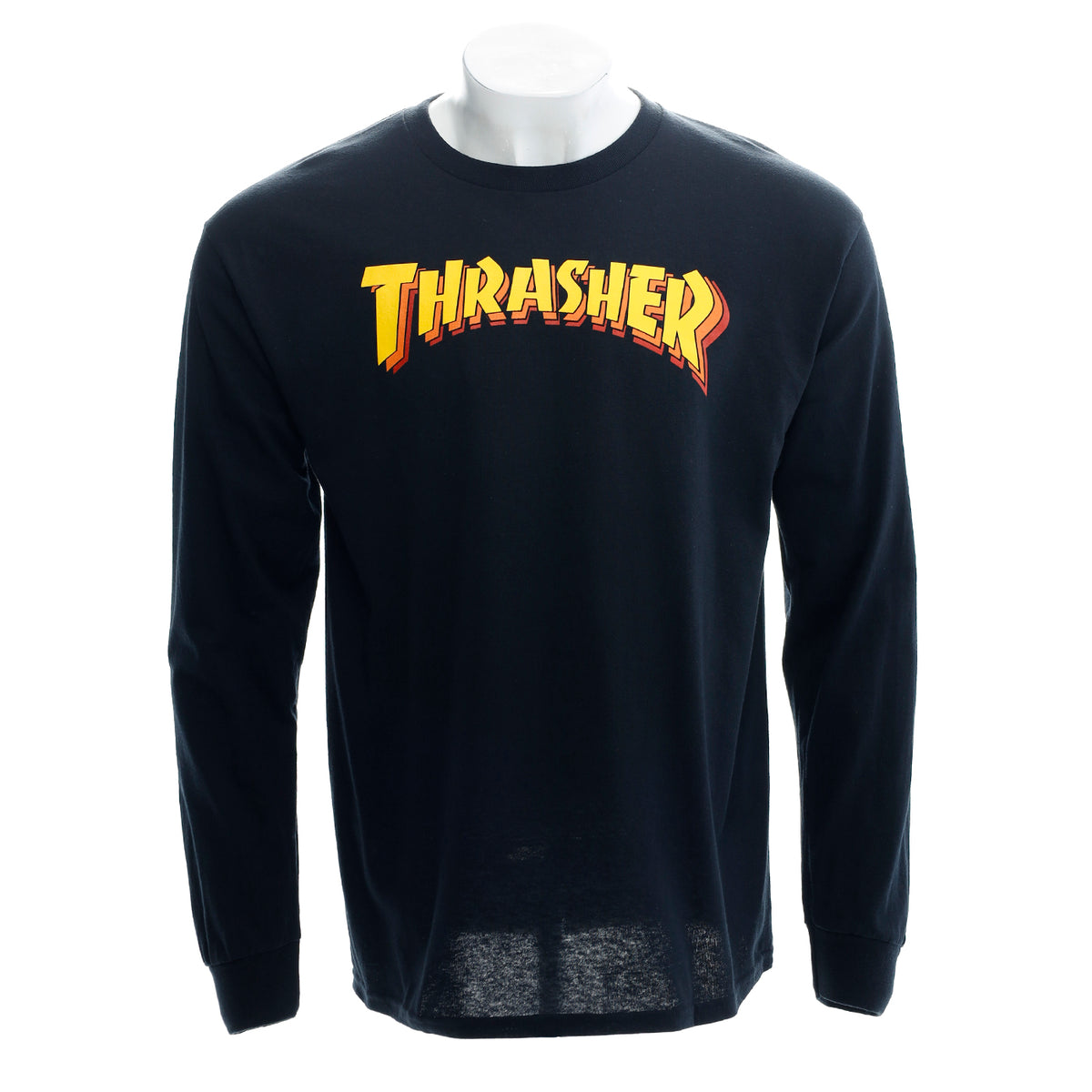 Stacked L/S, Black – EXOSHOP