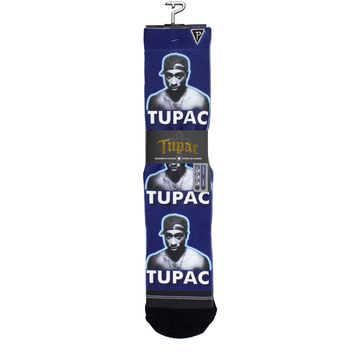 Tupac Face, Blue – EXOSHOP