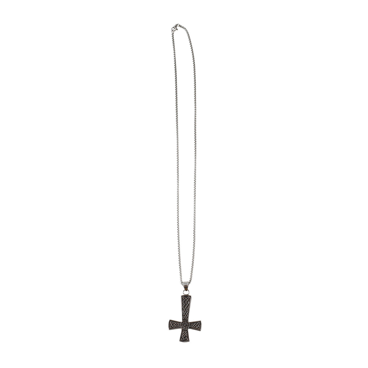 Stainless Inverted Celtic Cross, Stainless (2B) – EXOSHOP