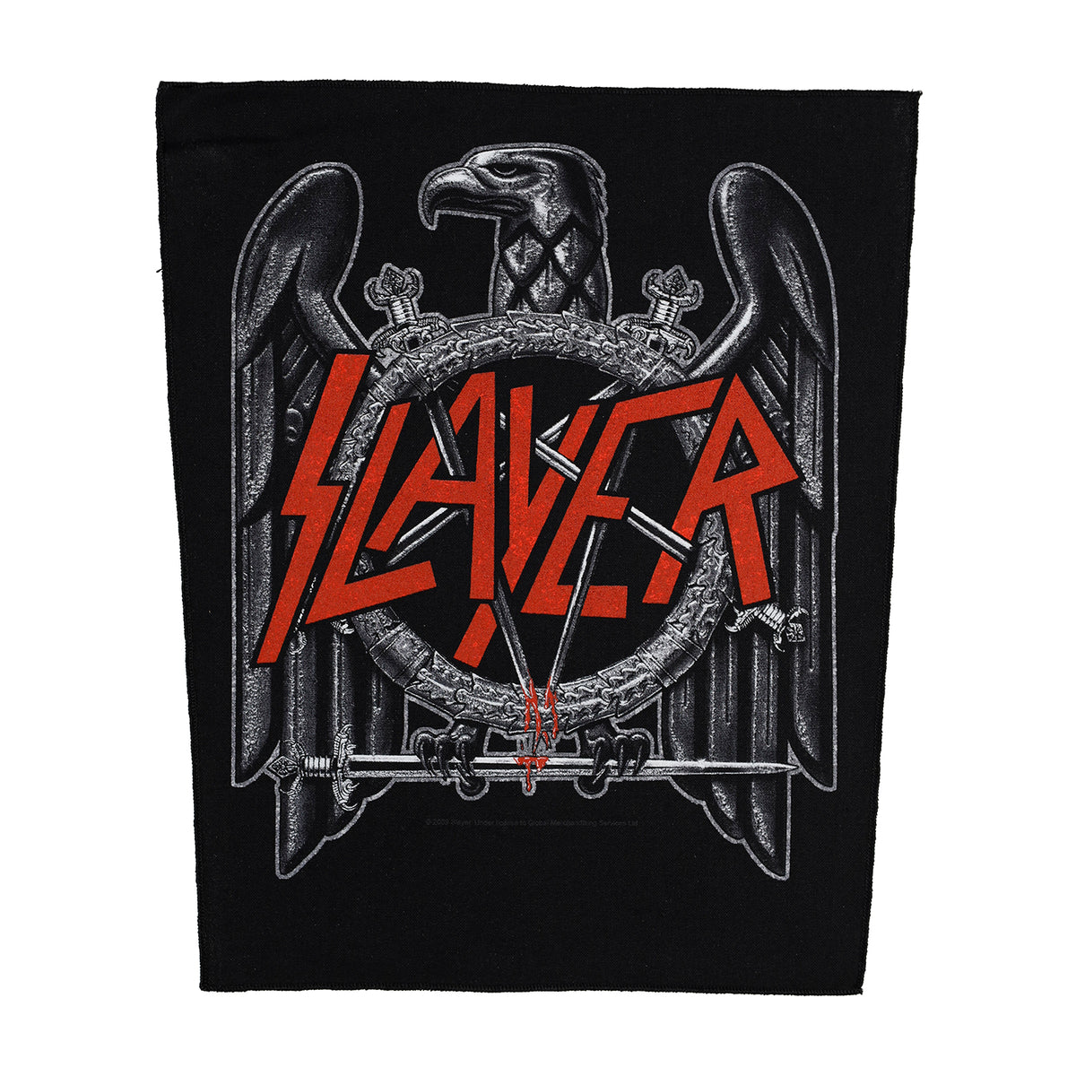 Classic Eagle Backpatch – EXOSHOP