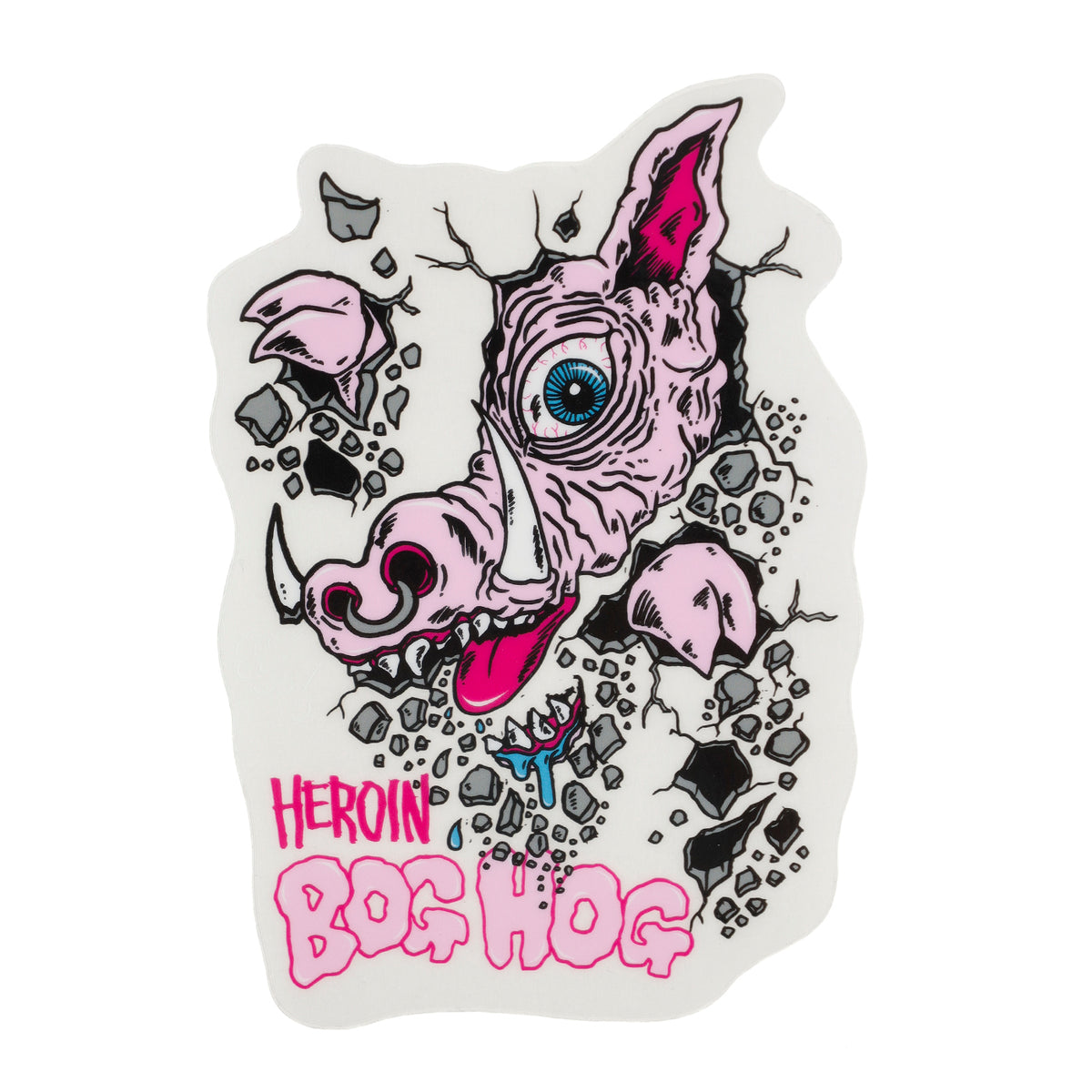 Bog Hog, Multi/Transparent – EXOSHOP