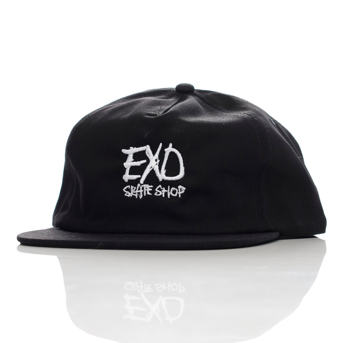 Fos Script, Black – EXOSHOP