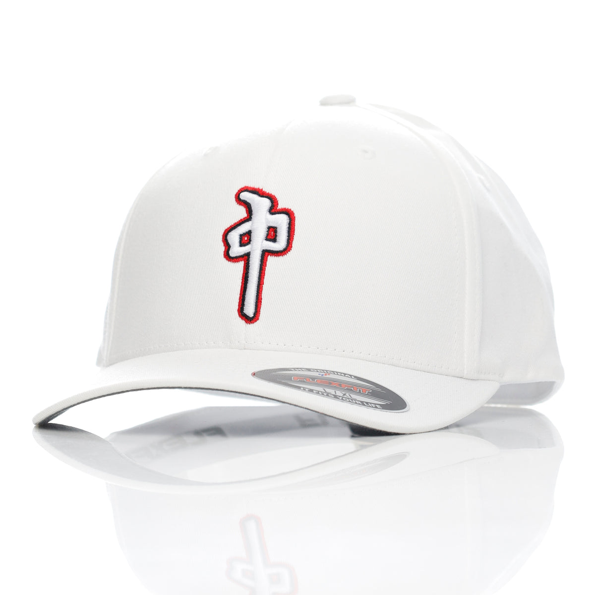 OG Puffy Grande, White/Red – EXOSHOP
