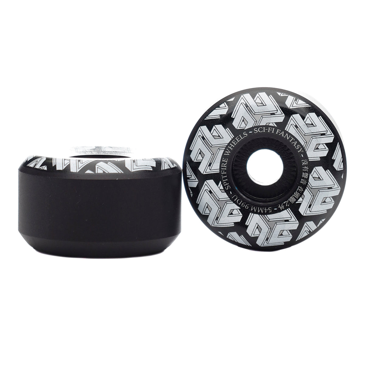 F4 Sci-Fi Fantasy Conical 99A, Black/White – EXOSHOP