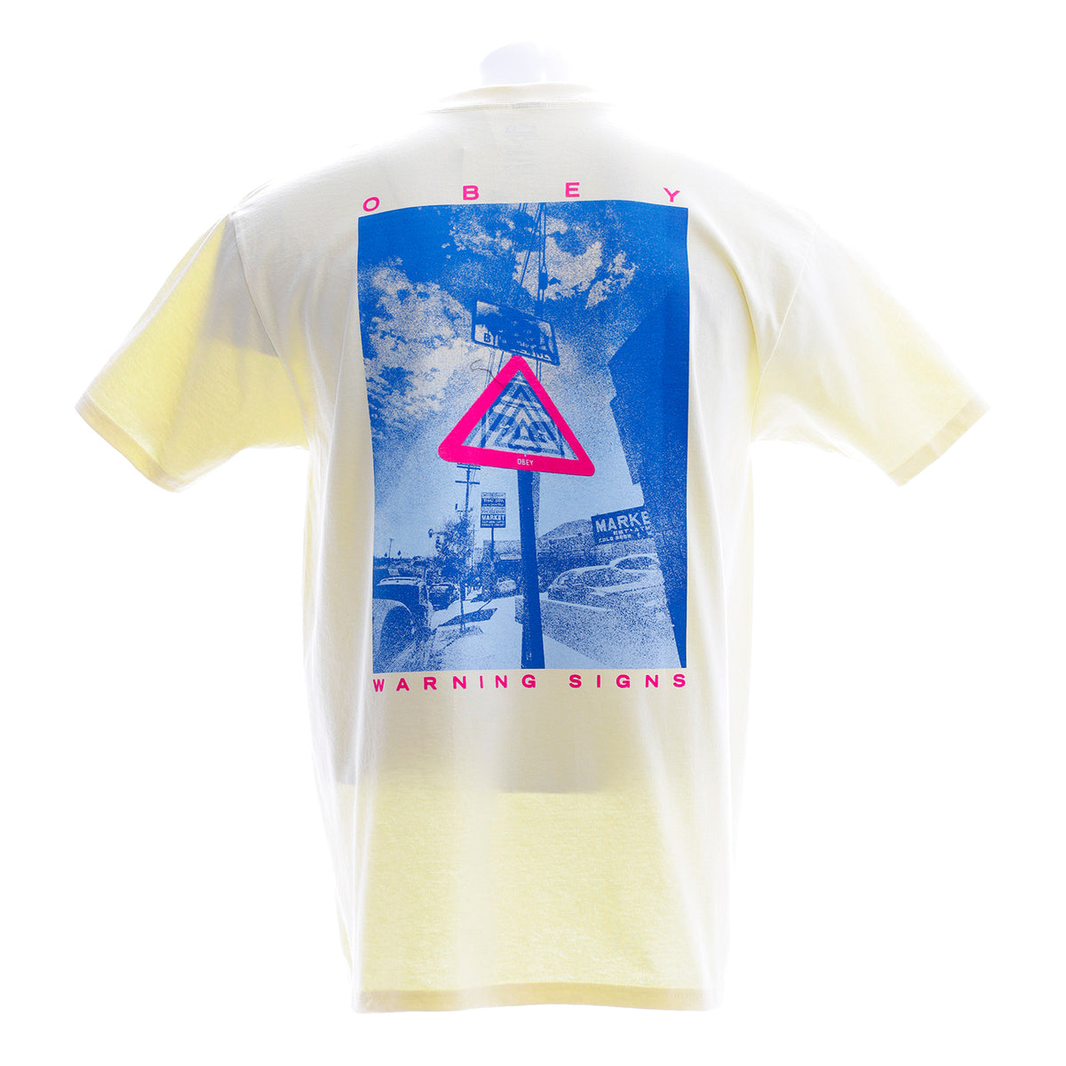 Warning Sign, Pale Yellow – EXOSHOP