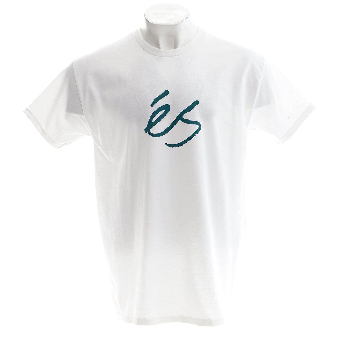 Mid Script, White/Green – EXOSHOP