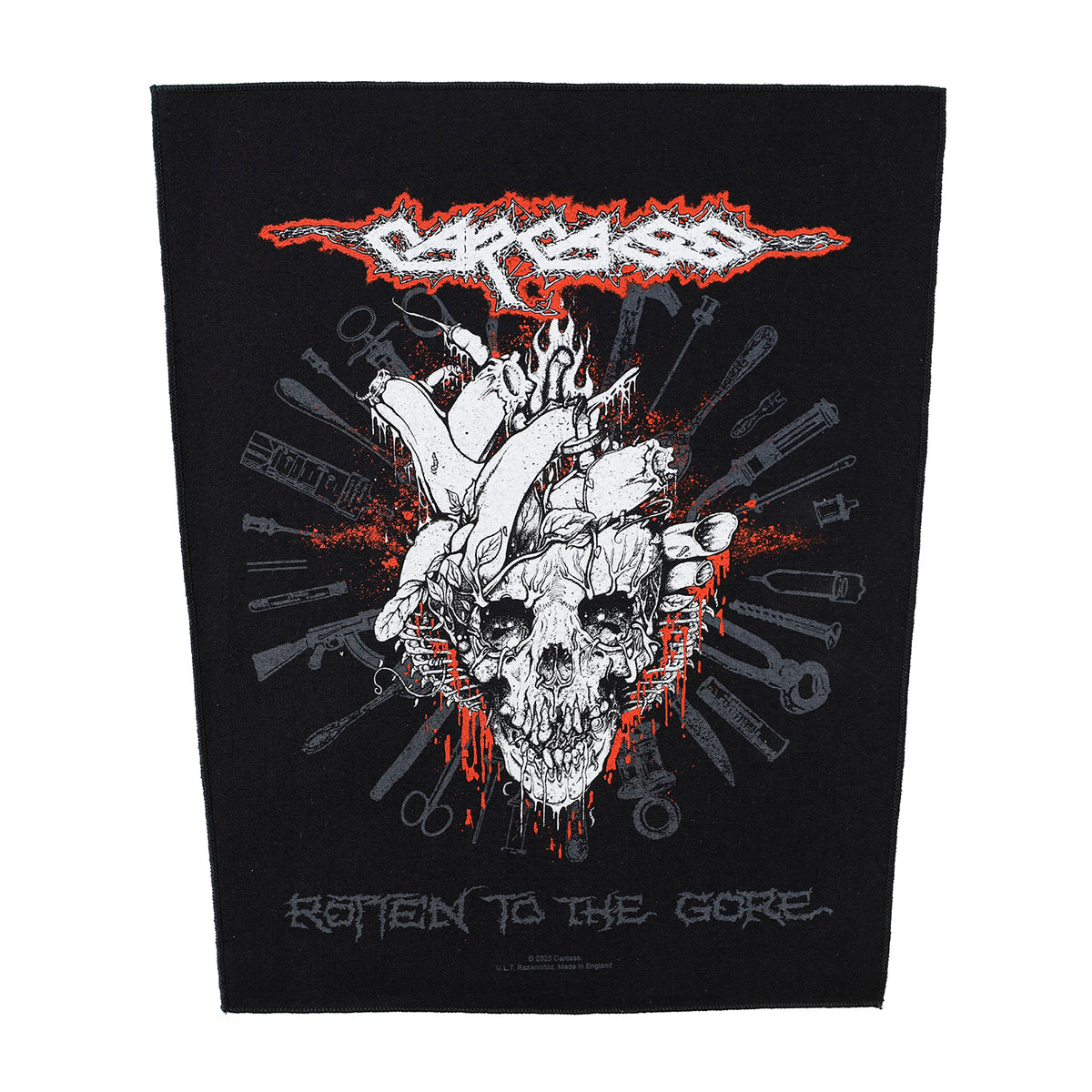 Rotten to the Gore Backpatch – EXOSHOP