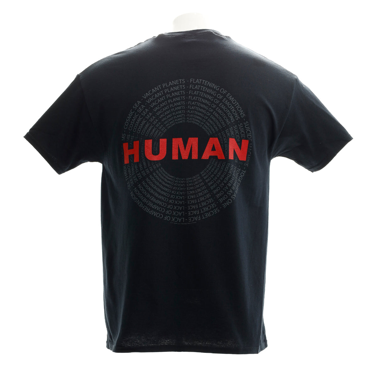 Human, Black – EXOSHOP