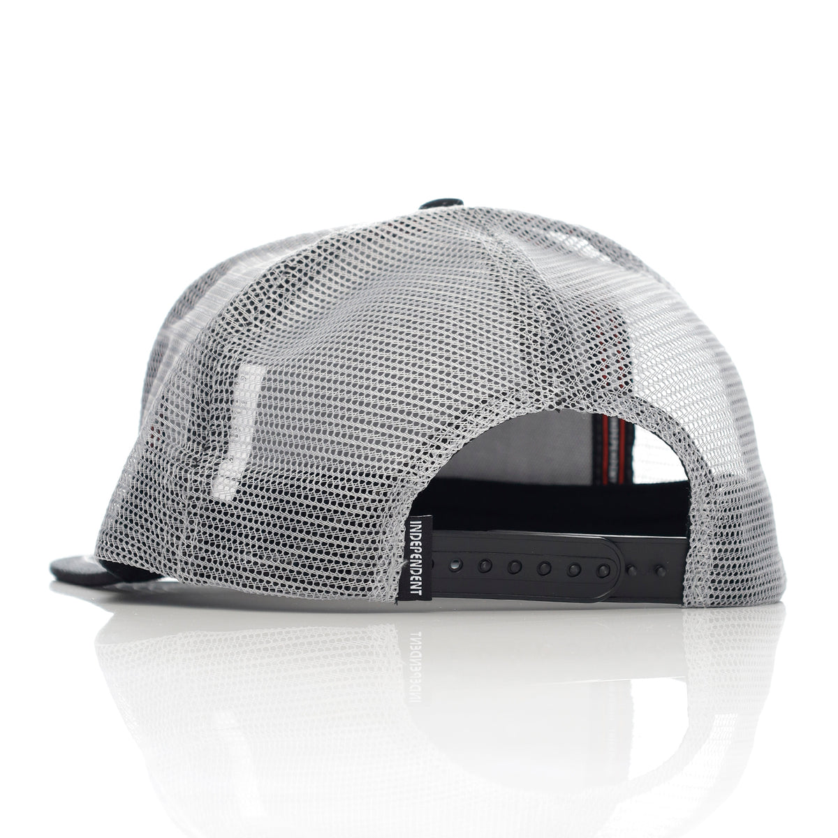 Span Mesh Trucker, Black/Grey – EXOSHOP