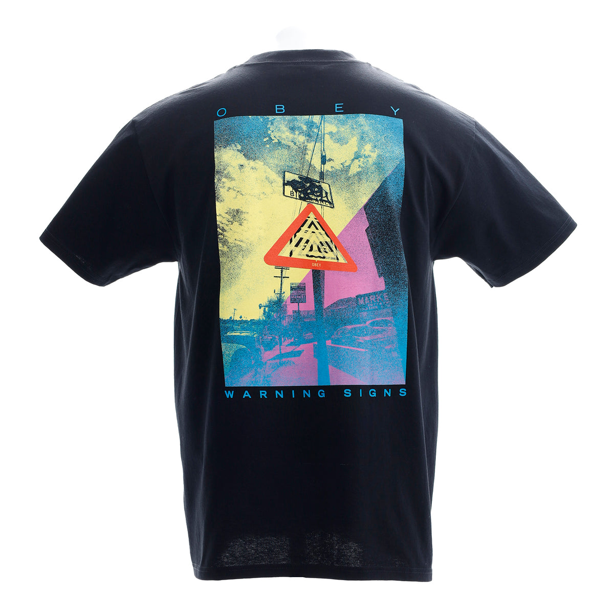 Warning Sign, Black – EXOSHOP