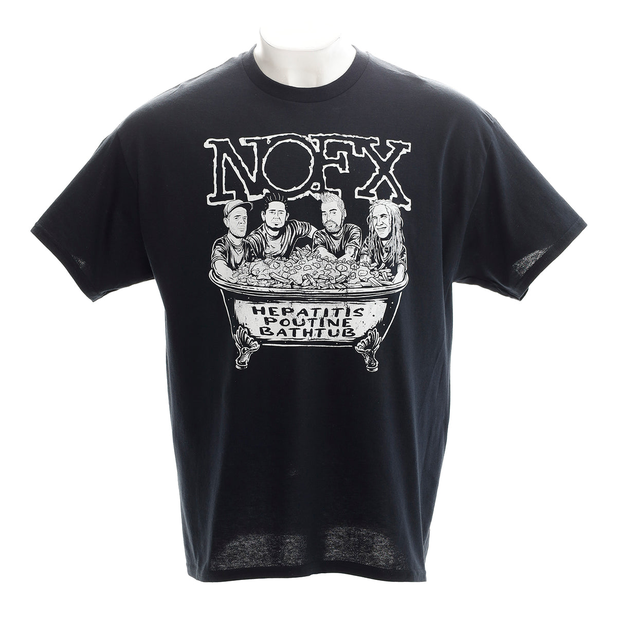 Hepatitis Poutine Bathtub, Black – EXOSHOP