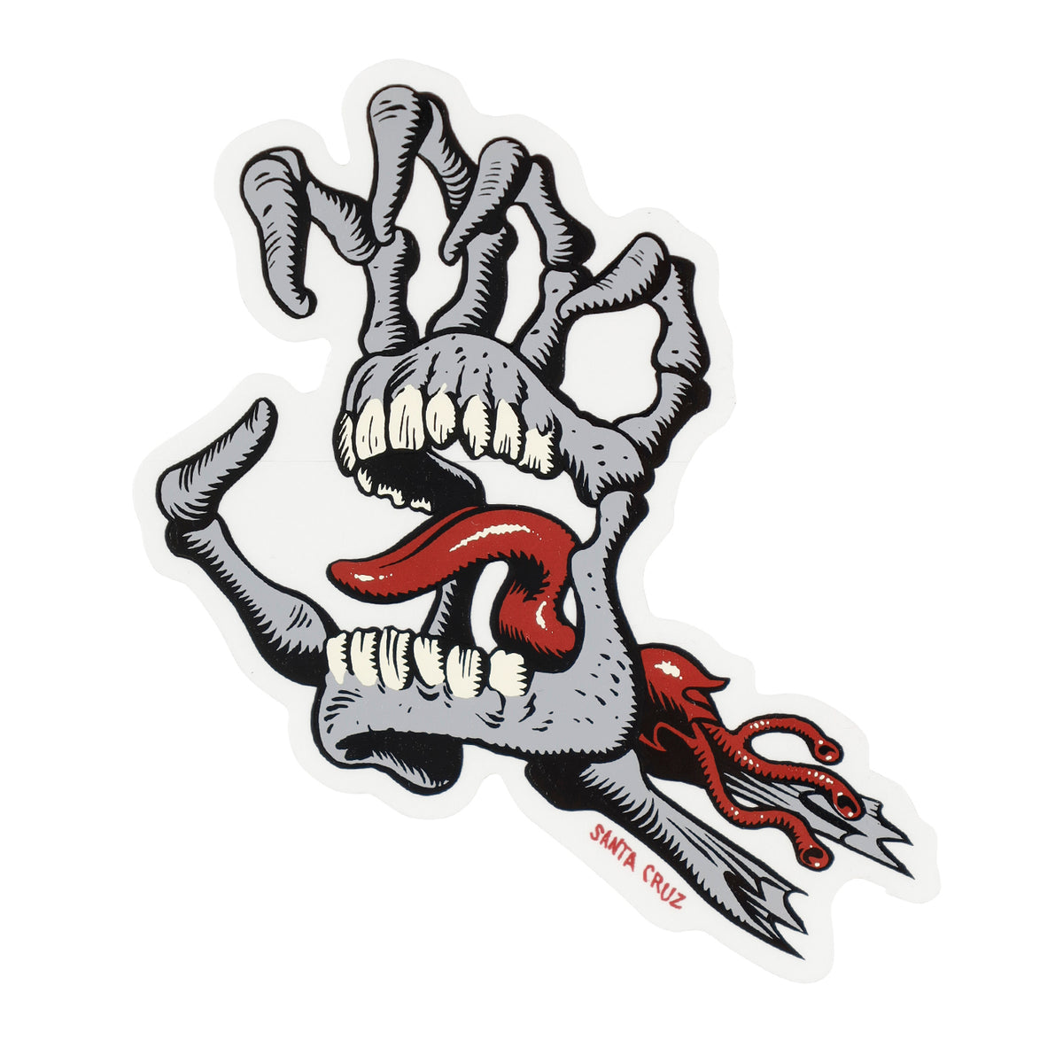 Bone Hand, Multi/Transparent – EXOSHOP
