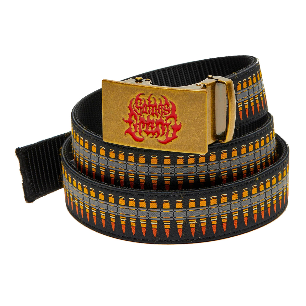 Satan's Drano Bullet Belt, Black/Multi – EXOSHOP