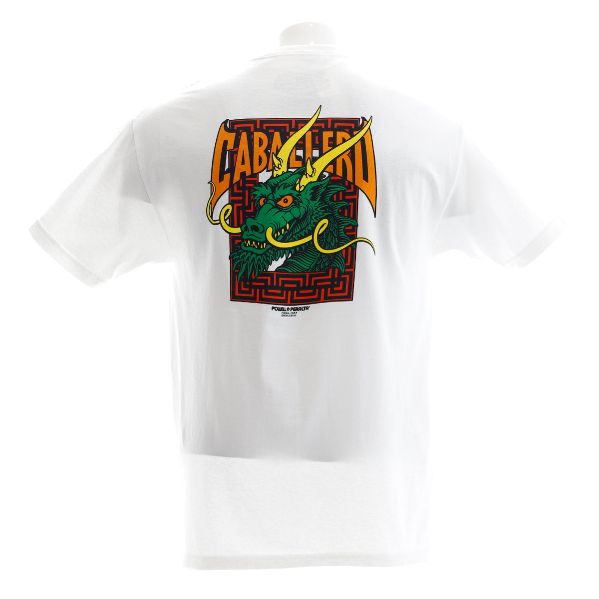 Caballero Street Dragon, White/Green – EXOSHOP