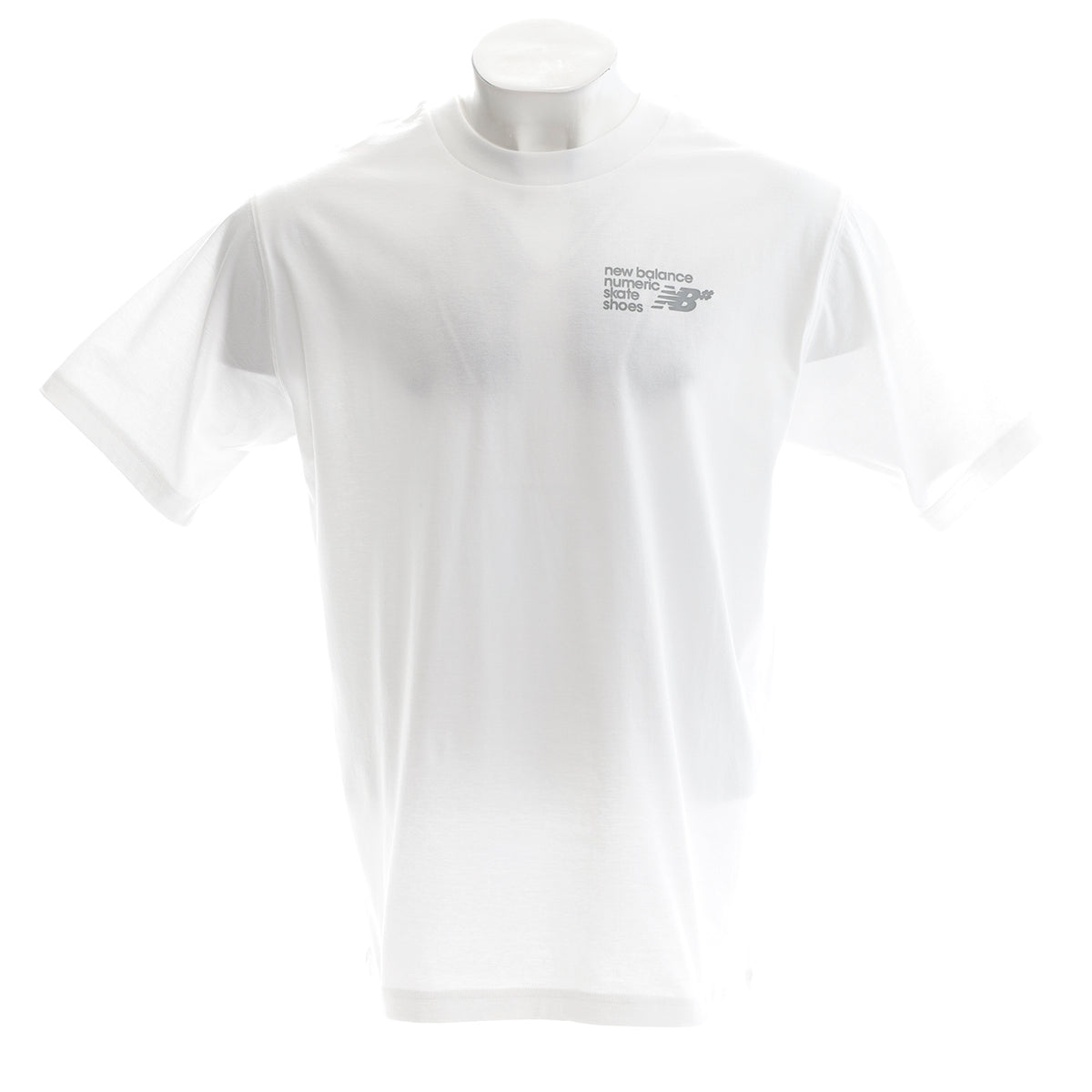 Numeric Small Logo, White – EXOSHOP