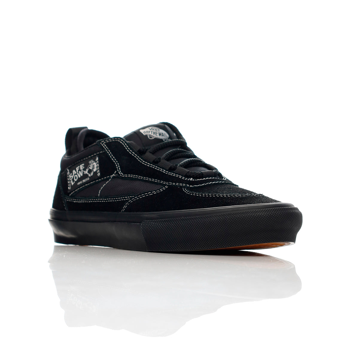 Skate Safe Low, Black/Black – EXOSHOP