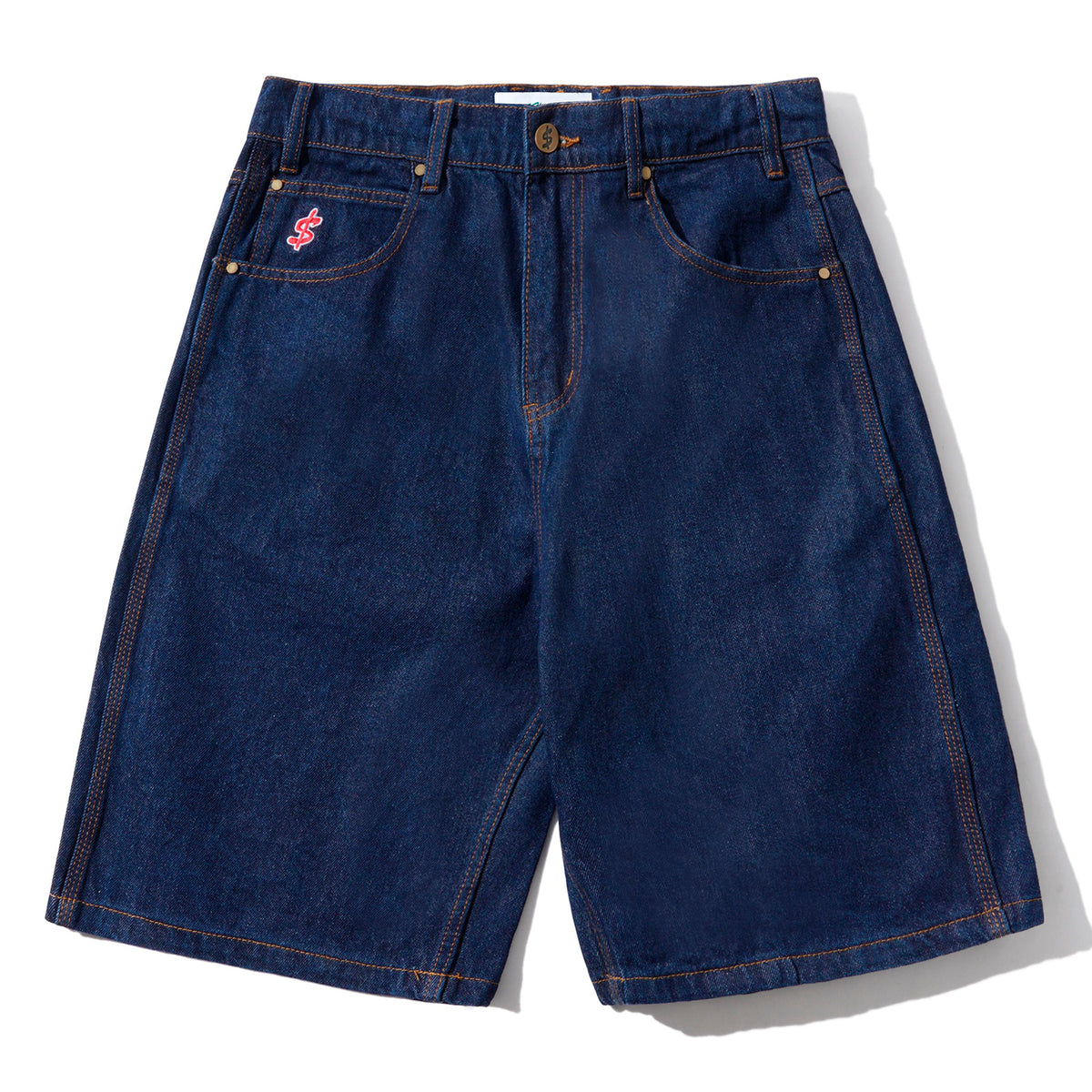 Logo Jorts, Raw Indigo – EXOSHOP