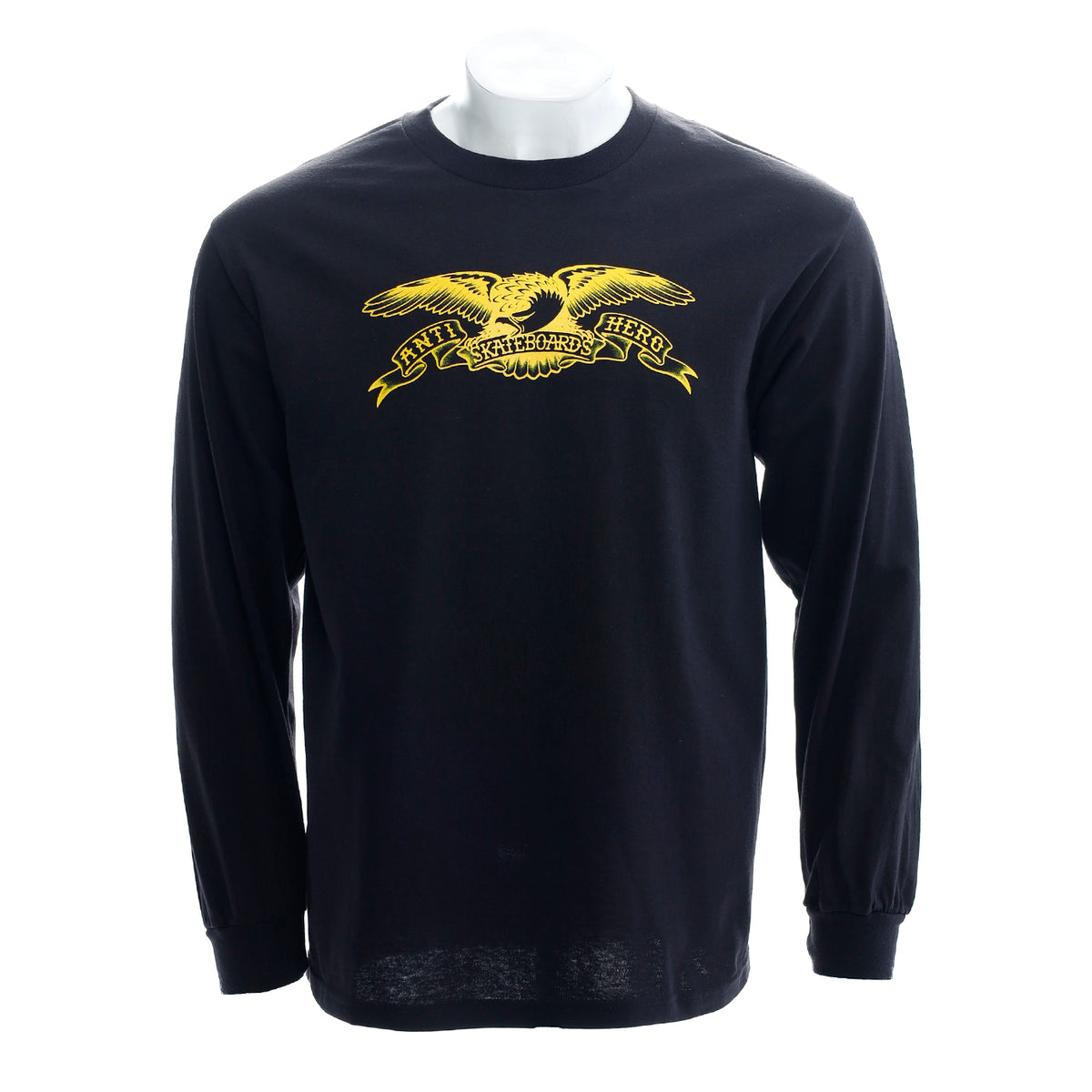 Basic Eagle L/S, Black – EXOSHOP