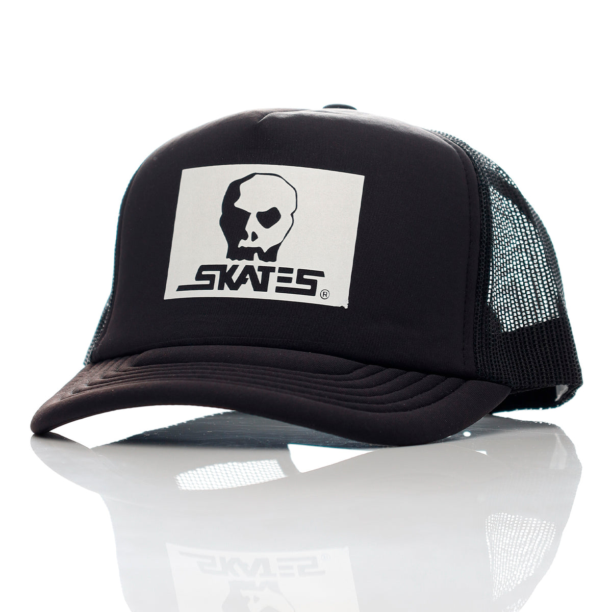 Horse Box Logo Trucker, Black/White – EXOSHOP