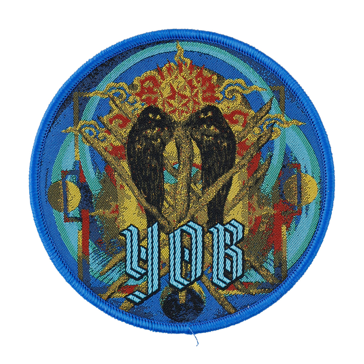 Our Raw Heart, Blue Border – EXOSHOP