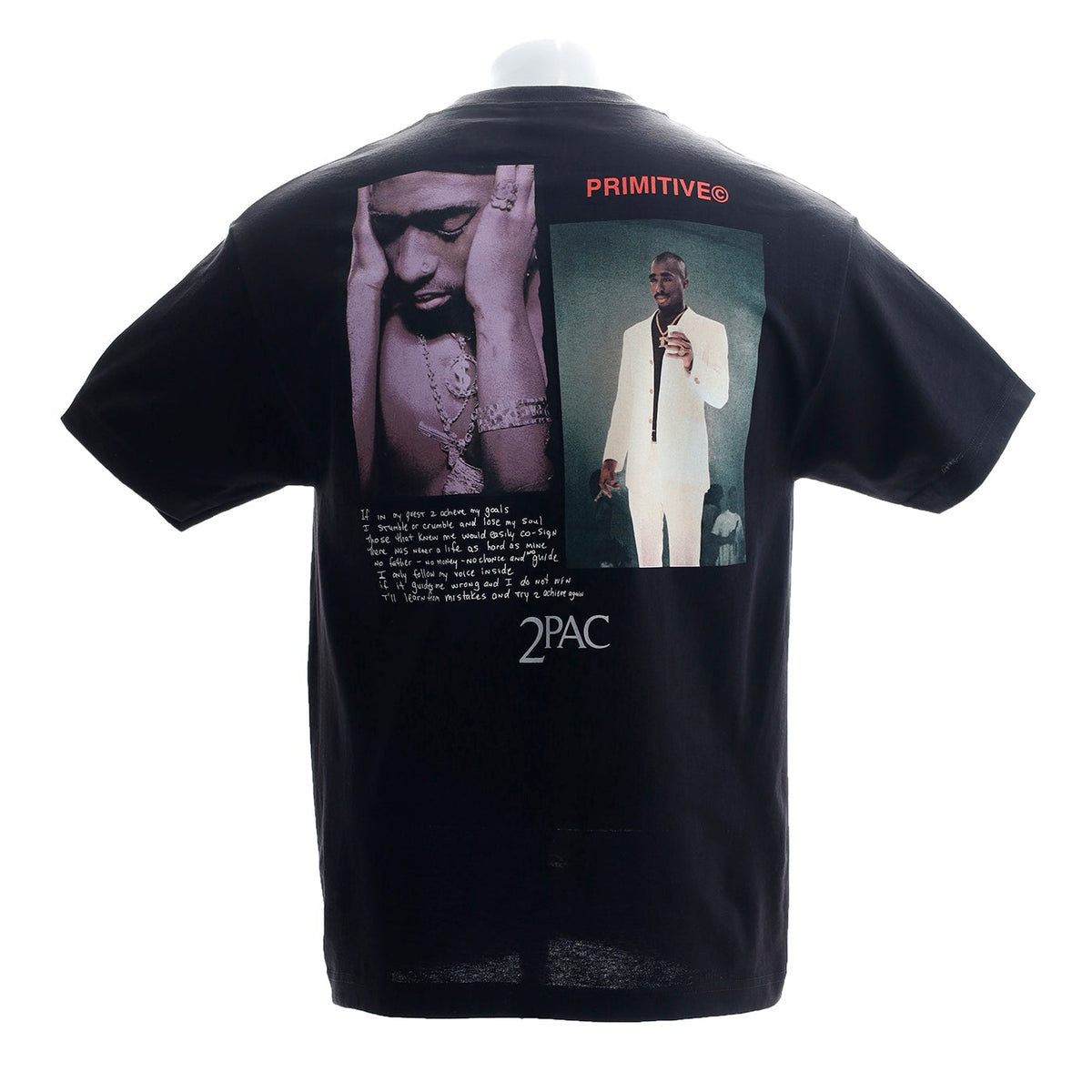 x Tupac Shakur - Voice, Black – EXOSHOP