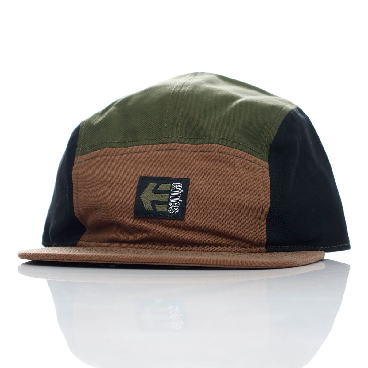 Etnies Camp, Black/Green/Brown – EXOSHOP