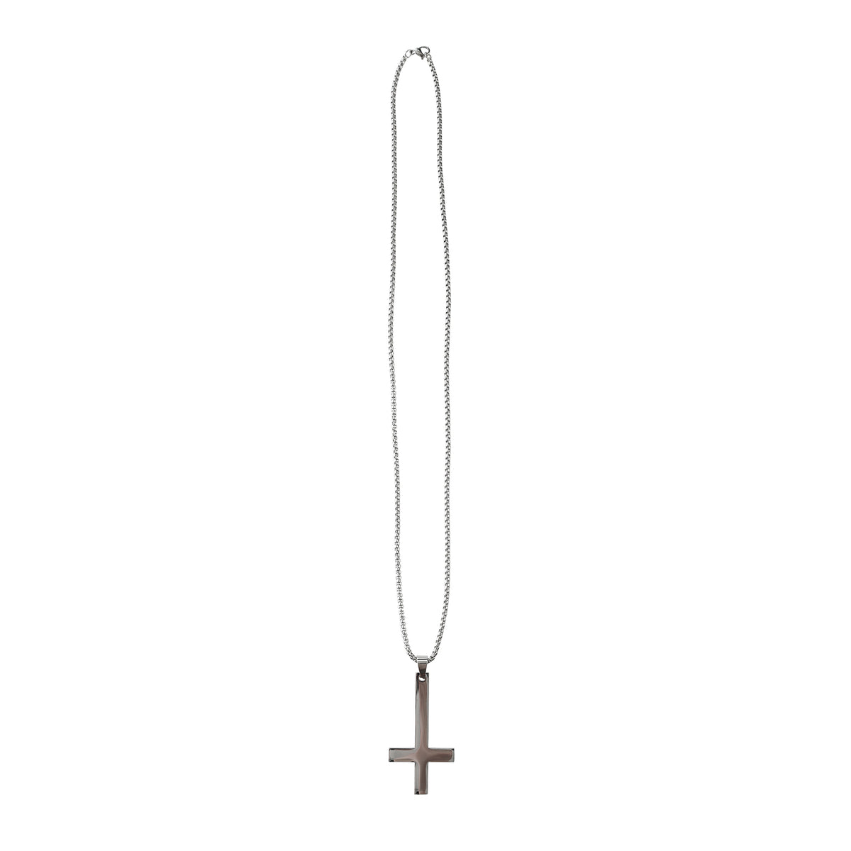 Stainless Inverted Cross, Stainless (2B) – EXOSHOP