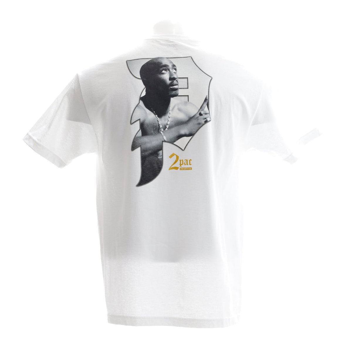 x Tupac Shakur - Praise, White – EXOSHOP