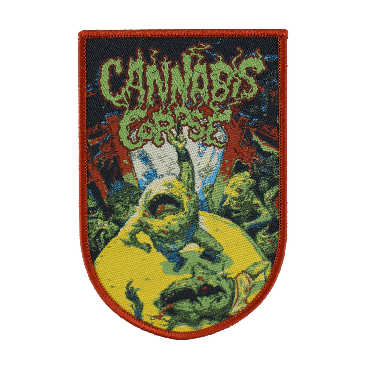 The Weeding, Brown Border – EXOSHOP