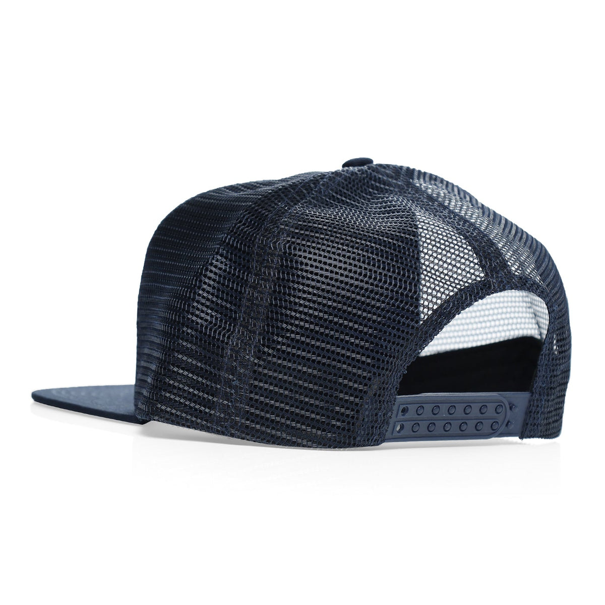 Outlined Emb. Mesh, Navy – EXOSHOP