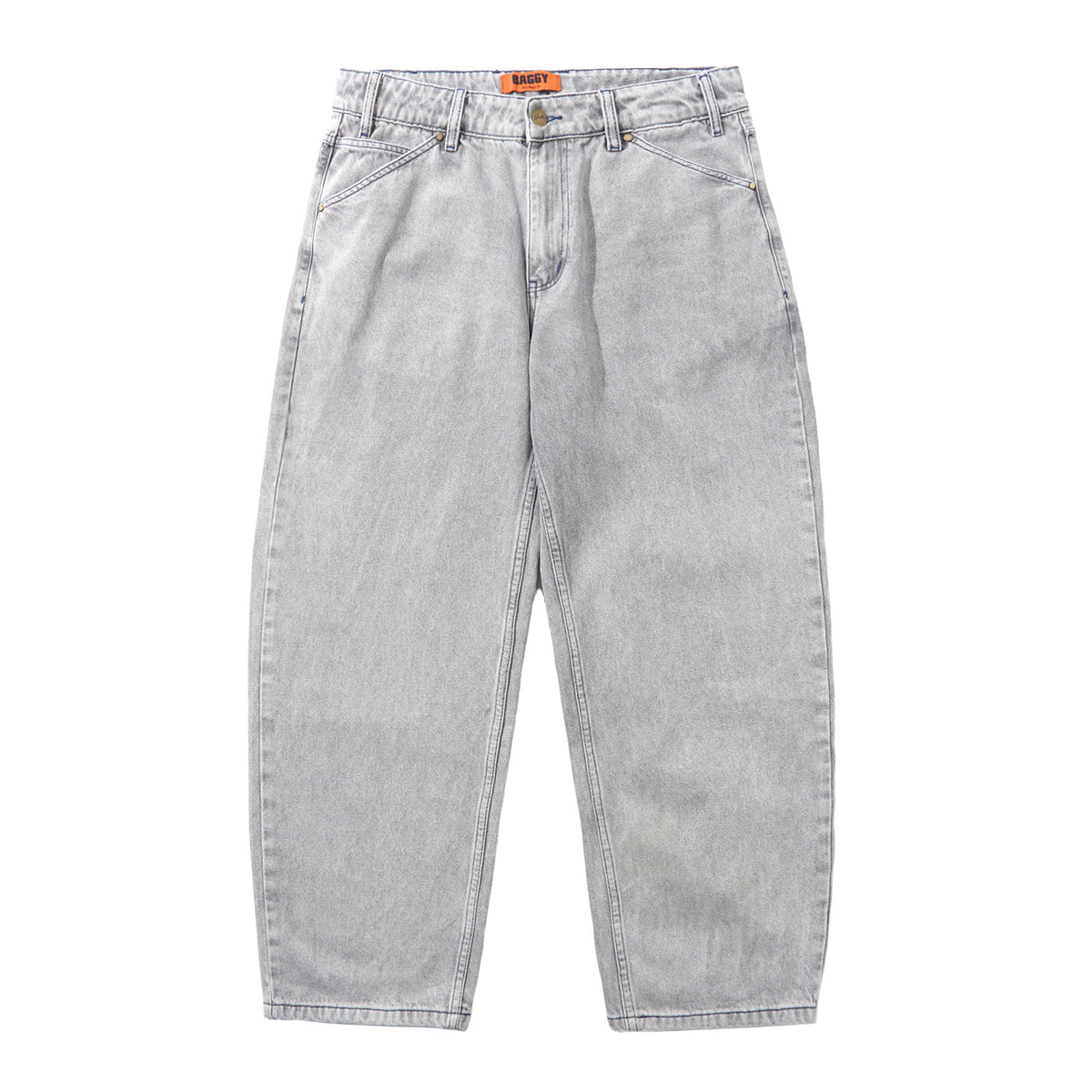 Encounter - BAGGY, Washed Soft Grey – EXOSHOP