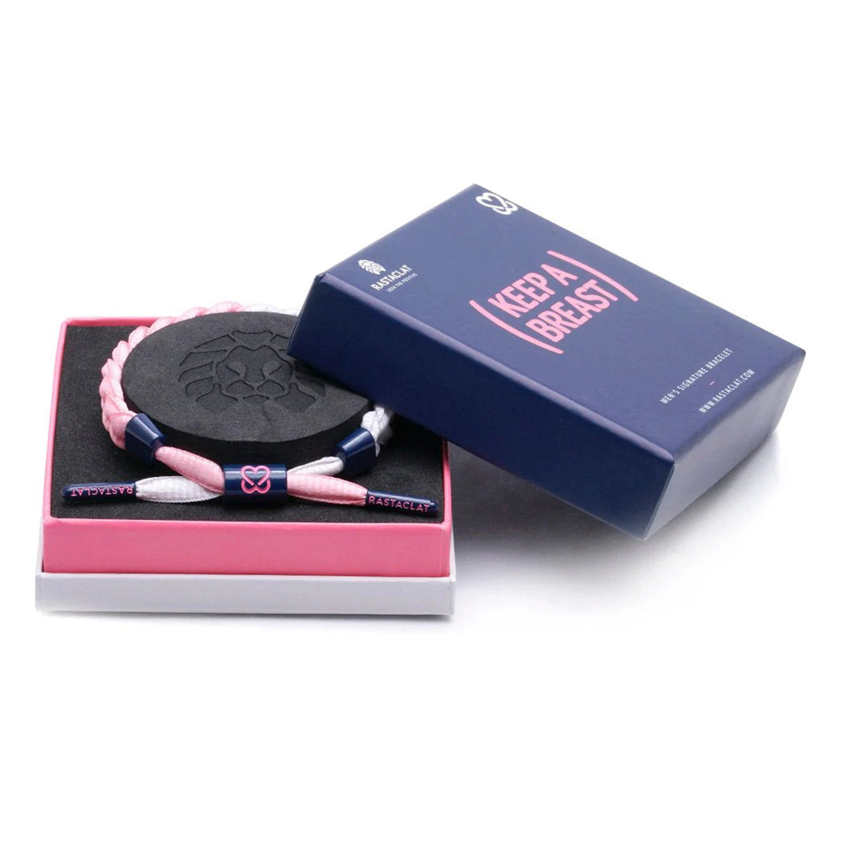 Keep A Breast , Pink/White/Navy – EXOSHOP