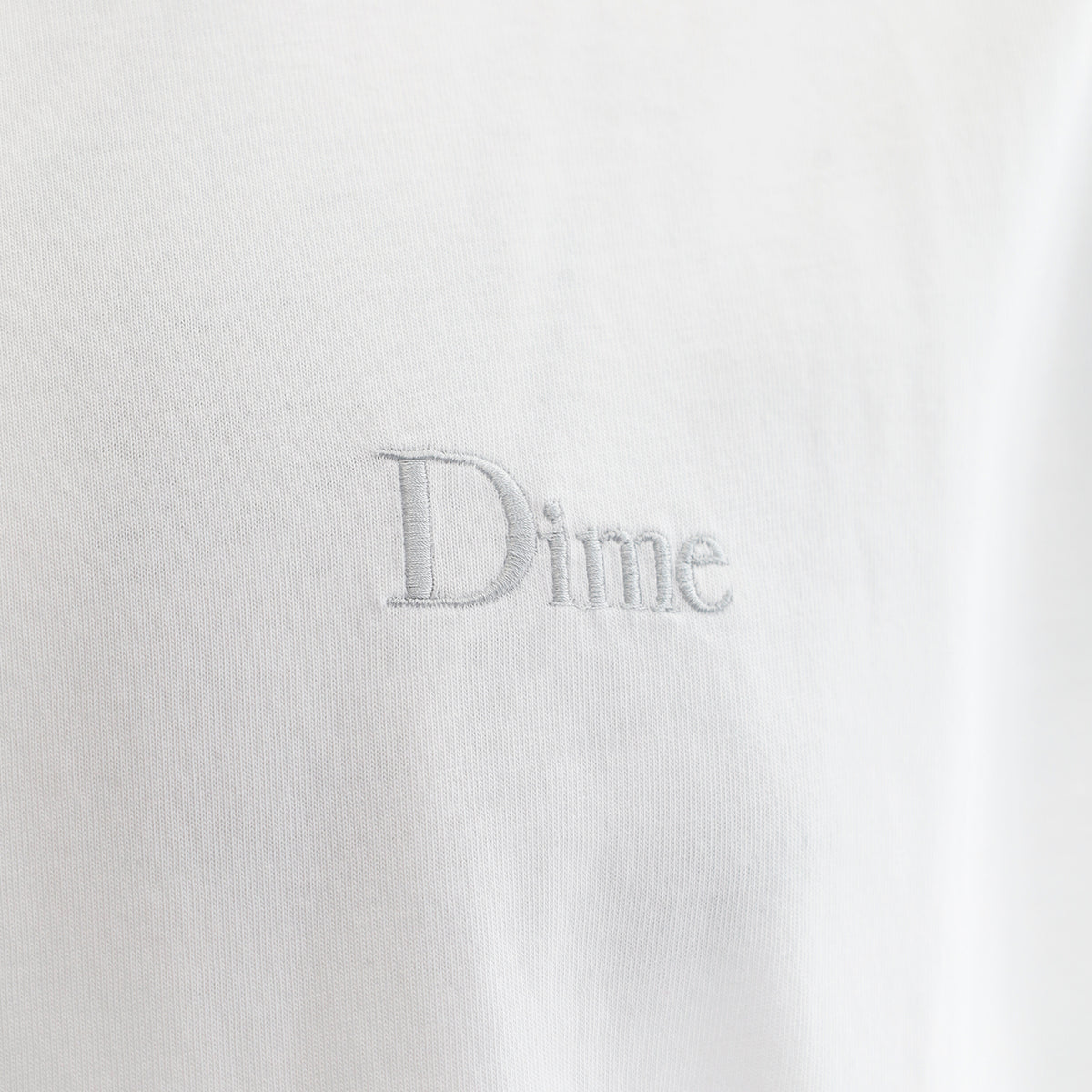 Classic Small Logo, White – EXOSHOP